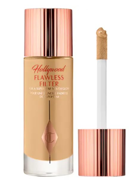 Charlotte Tilbury Hollywood Flawless Filter Face Foundation Primer & Highlight - 1 oz Full Size (Shade 7)