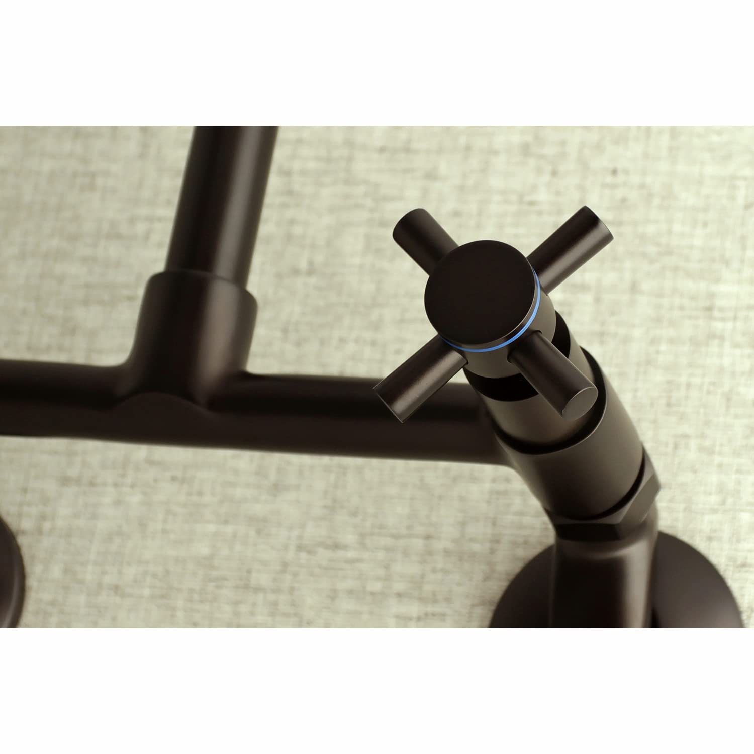 Kingston Brass KS414ORB Concord Kitchen Faucet, 7-1/16" in Spout Reach, Oil Rubbed Bronze