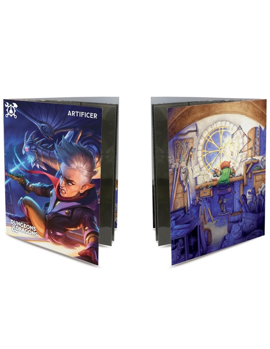 Ultra Pro 18591 Accessories Dungeons & Dragons Class Folio Artificier, Multicoloured