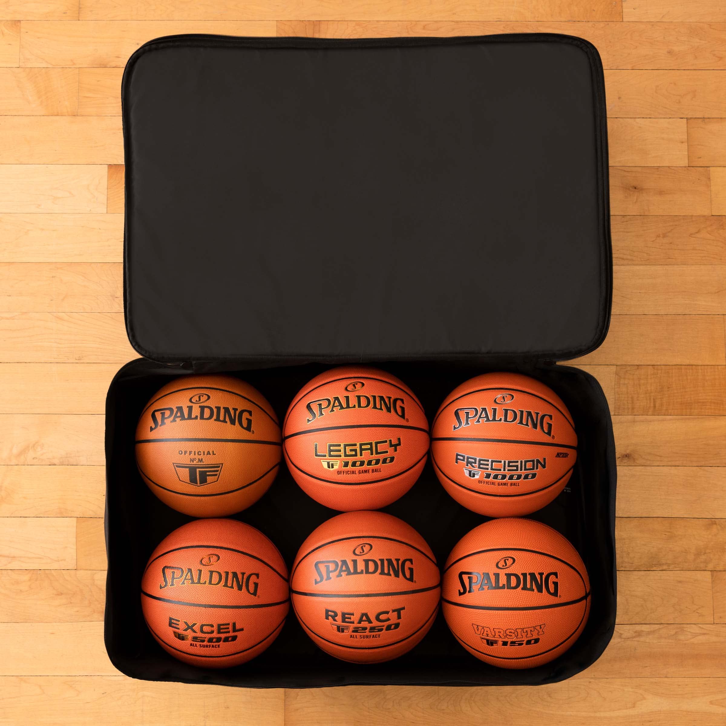 Spalding TF Equipment Ball Bag