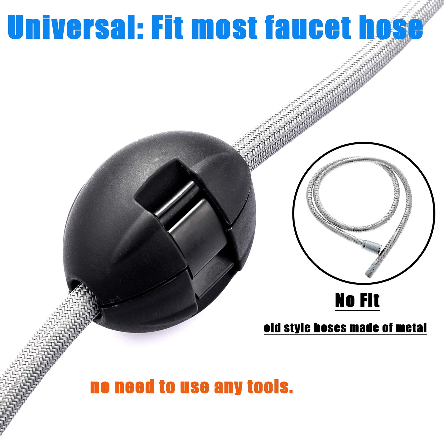 Kitchen Pull-down Faucet Hose Weight - 2020 Universal Upgrade,Pull Down Faucet Pull-out Braided Hose Weight Heavy Ball Replacement Part