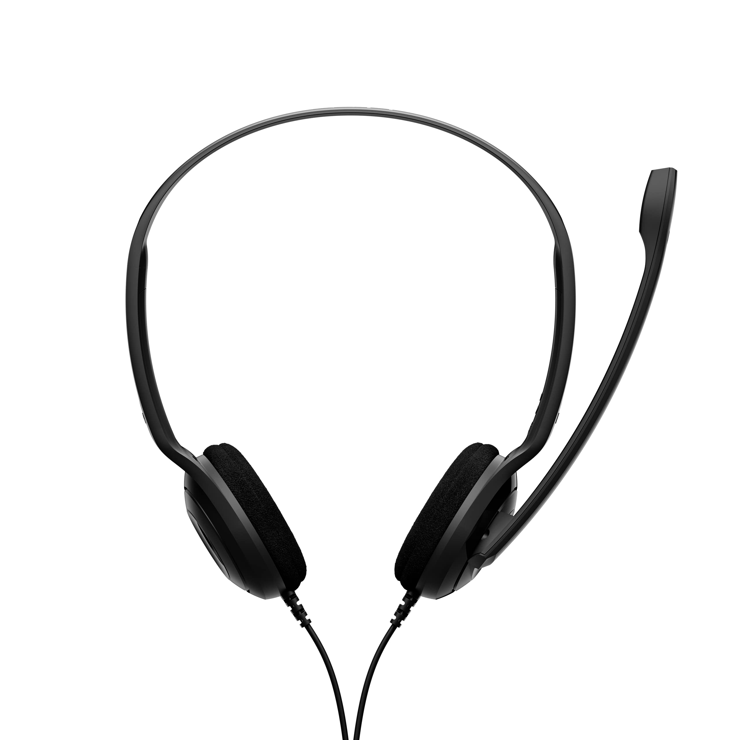 EPOS Consumer Audio Sennheiser PC 8 USB Stereo USB Headset + Nonda USB-C to USB 3.0 Adapter