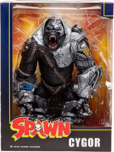 Spawn Cygor Mega Action Figure with Base