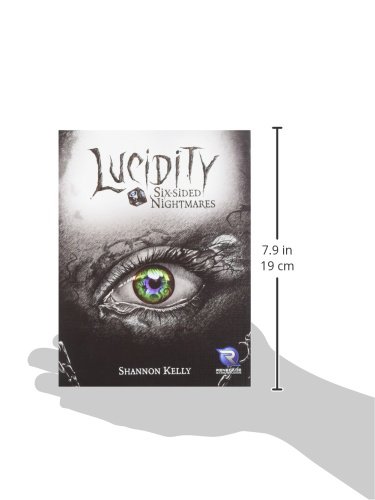 Renegade Game Studios Lucidity: Six-sided Nightmares 1-4 Players Ages 14+ 20-30 Minutes Push Your Luck Game