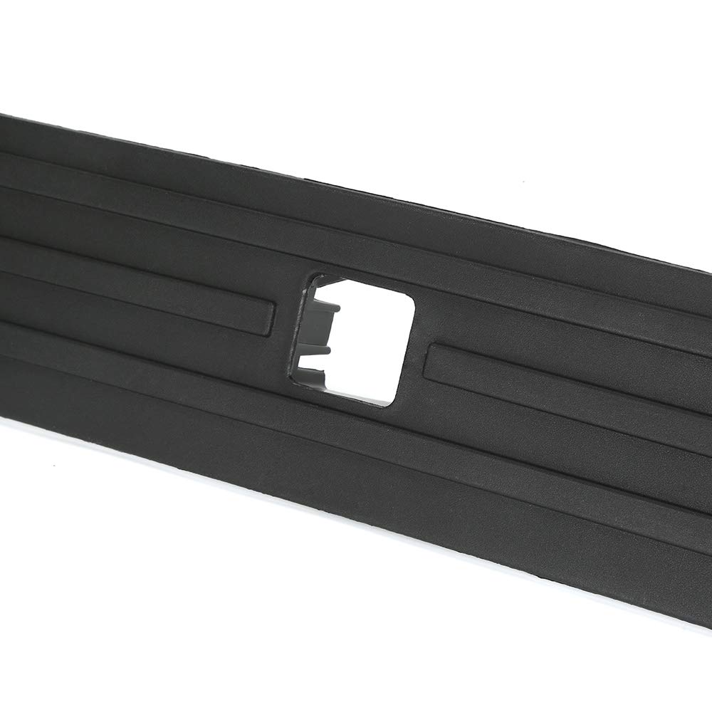 CHEDA Step Tailgate Molding Trim, Compatible with 2015-2019 Ford F-150, Flexible Flex Cap Mad w/Release Button (Will Not Fit Super Duty)