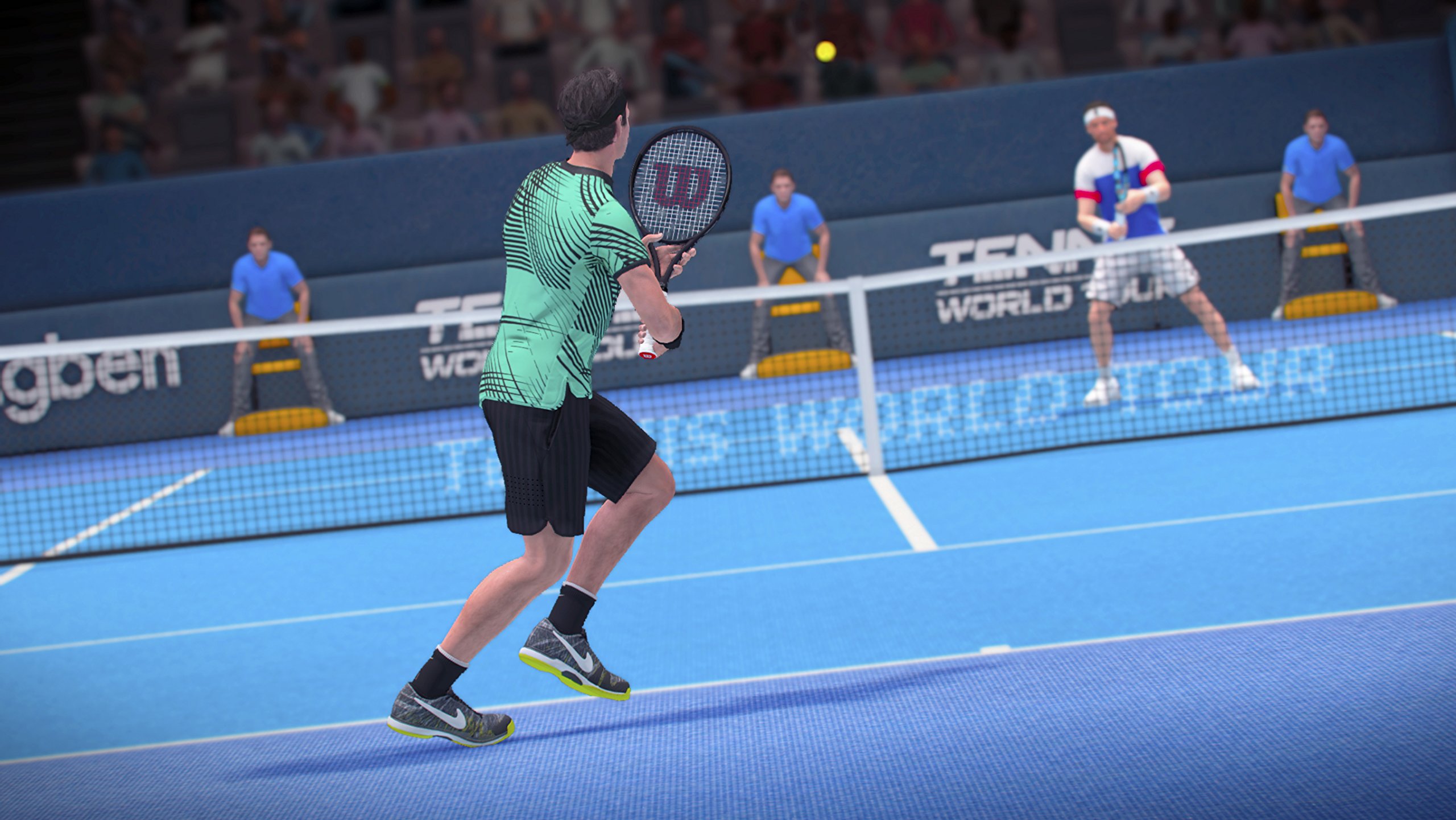 Tennis World Tour - Legends Edition (XB1)