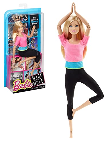 Mattel Barbie DHL82 Doll - Multicoloured, Feminine, Girl, 3 Years and up, Barbie, Plastic