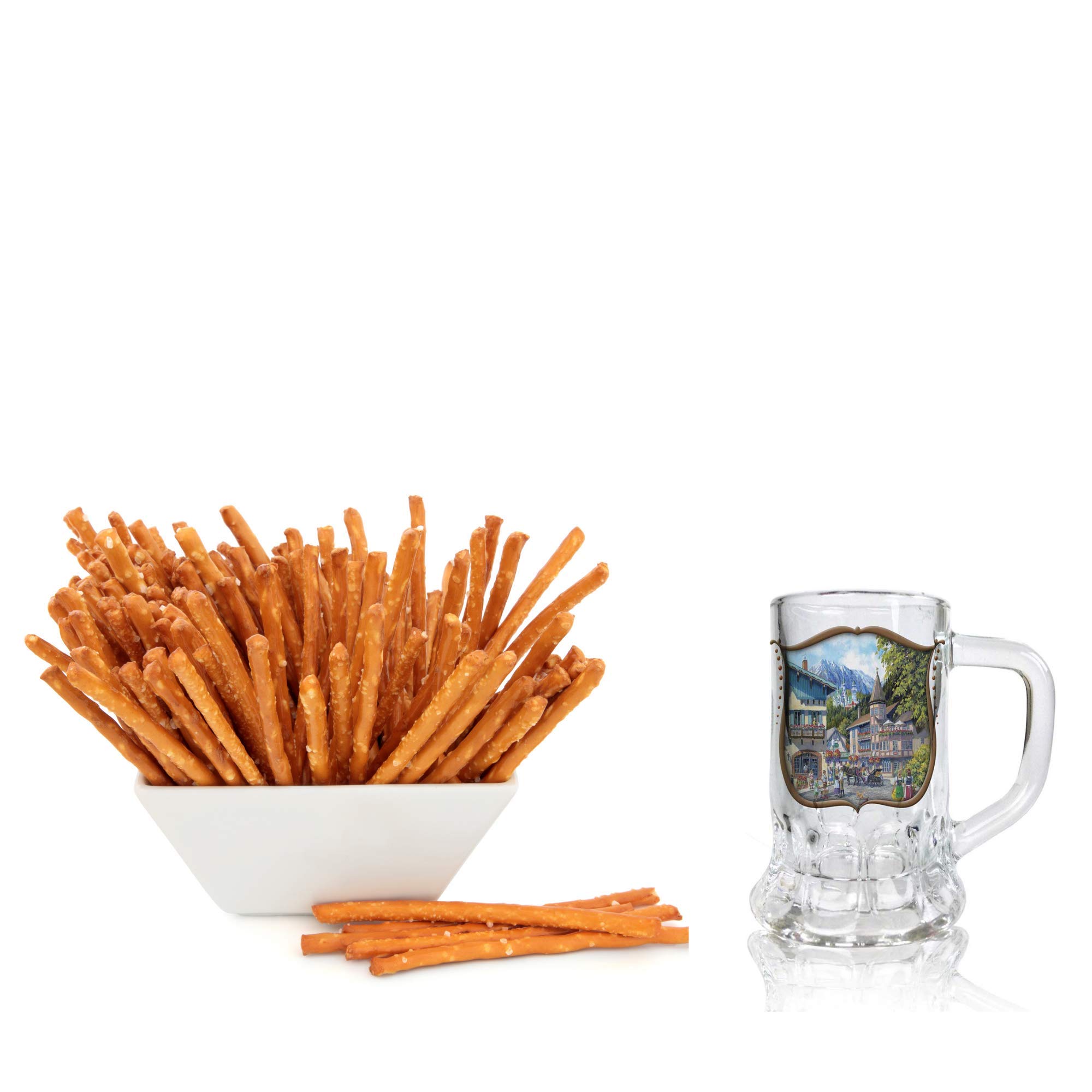 Essence of Europe Gifts E.H.G Dimpled Mug Glass Shot: German Summer