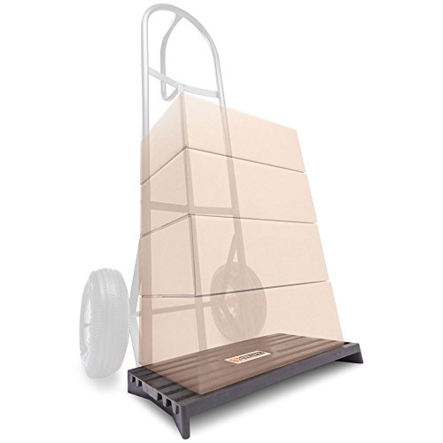 Dolly Pal Hand Truck Helper and Mini Storage Pallet 18" x 10" x 1.5" (3-Pack Box)