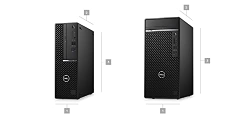 Dell OptiPlex 7000 7090 SFF Small Form Factor Desktop (2021) | Core i5-512GB SSD - 16GB RAM | 6 Cores @ 4.5 GHz - 10th Gen CPU Win 10 Pro