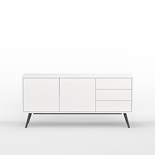 Glenwillow Home Atlas 59" Mid-Century Modern Buffet/Sideboard/TV Console