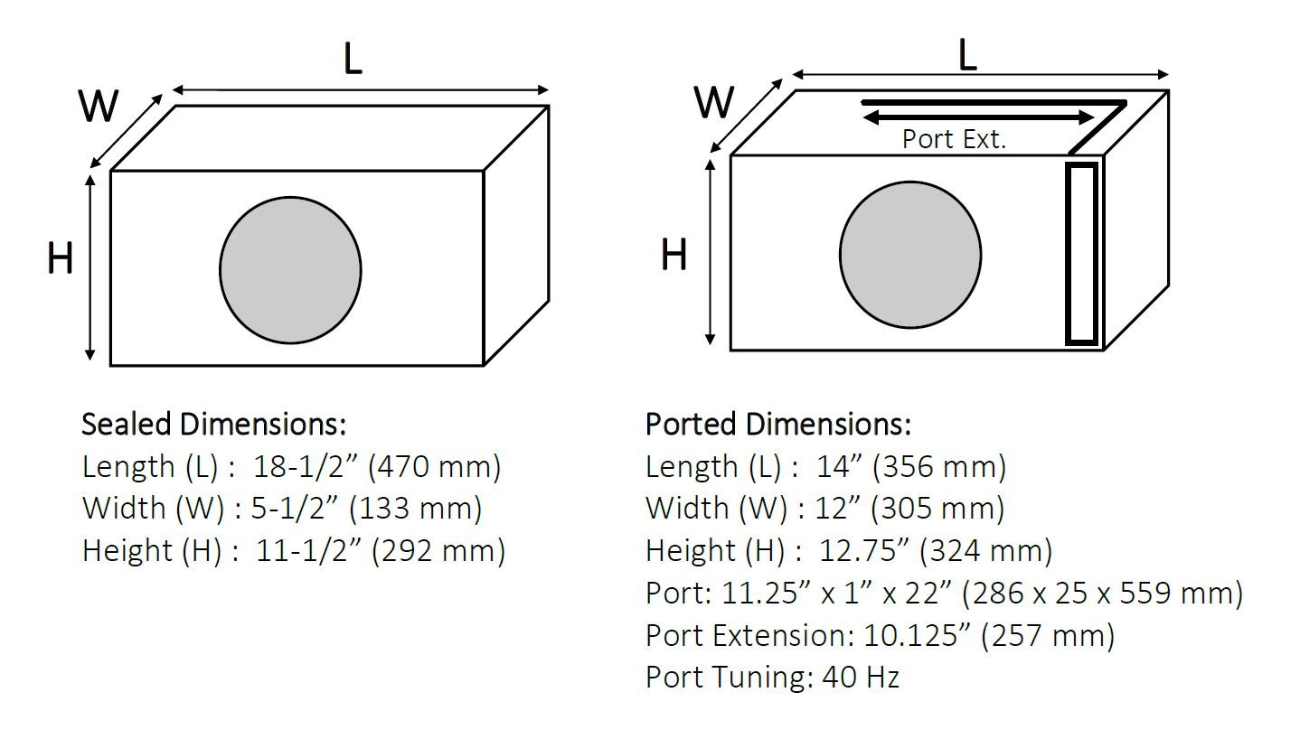Planet Audio AC8D Anarchy Series 8 Inch Car Subwoofer - 1200 Watts Max, Dual 4 Ohm Voice Coil, Sold Individually, Hook Up to Amp
