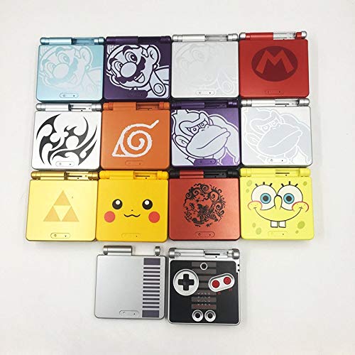 Repair Housing Shell Case Replacement for Nintendo Gameboy Advance SP GBA SP Gold
