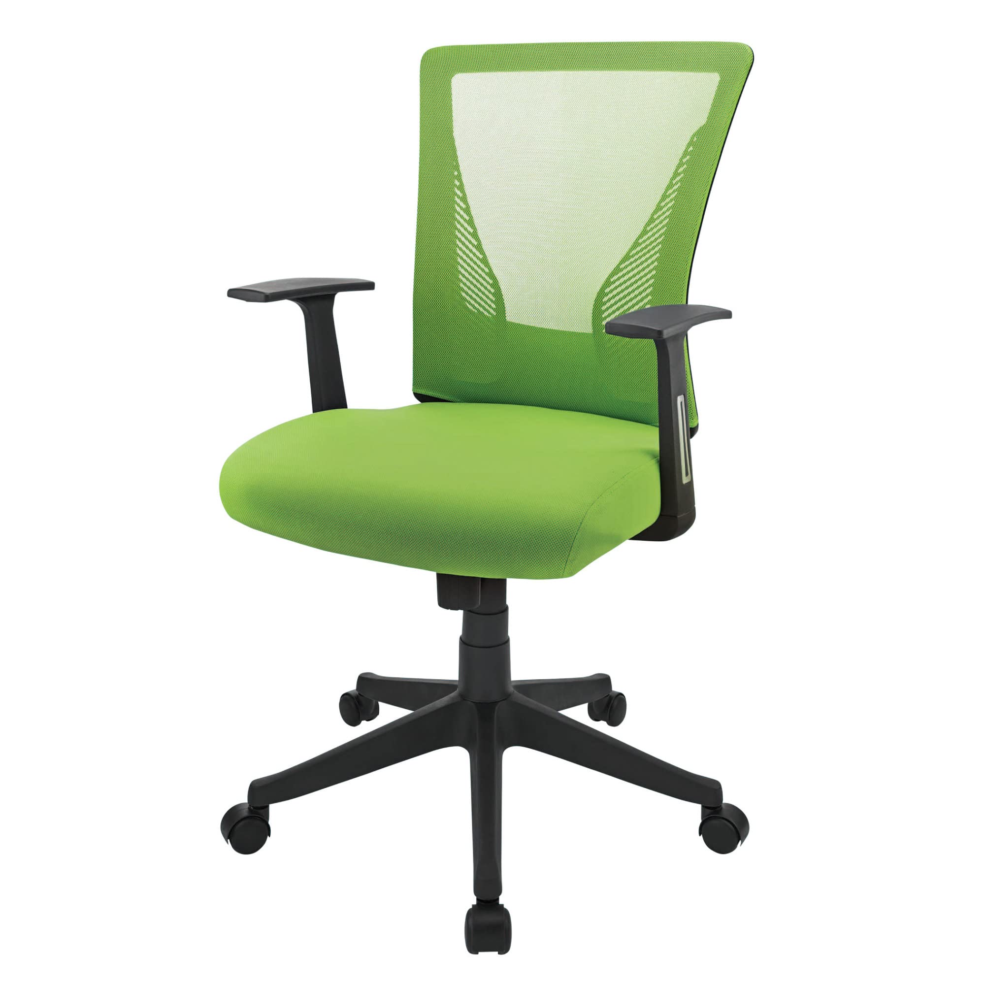 Brenton Studio® Radley Mesh Mid-Back Task Chair, Green/Black