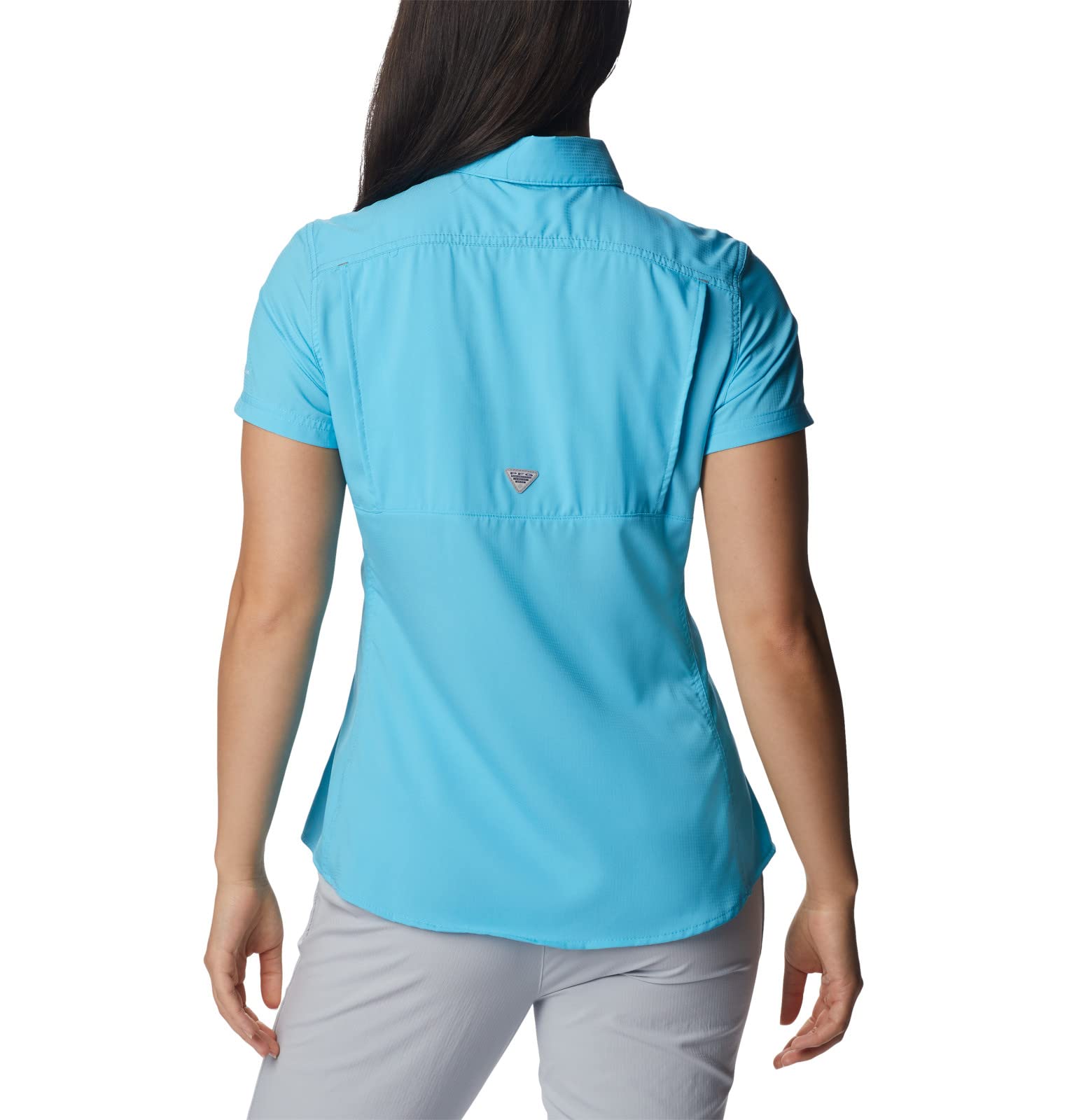 Columbia Women's Lo Drag Short Sleeve Shirt, Breathable, UV Protection