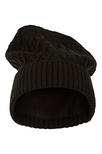 Spyder Active Sports Women's Cable Knit Hat, Black, One Size