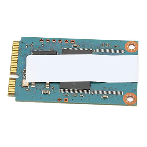 Cryfokt 16GB SSD, Stable Reliable Internal Solid State Drive MSATA Interface PC SSD Card Computer Parts for PC, Laptops, Gaming and More SSD Stick PC Storage