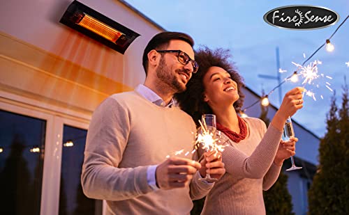Fire Sense 60947 Infrared Patio Heater Replacement Bulb Fits with All of Our IR Heaters 60801, 60802, 60803, 60411, 02117, 60253, 02678, 60459, 02110, 60255 & 60460-1500 Watt