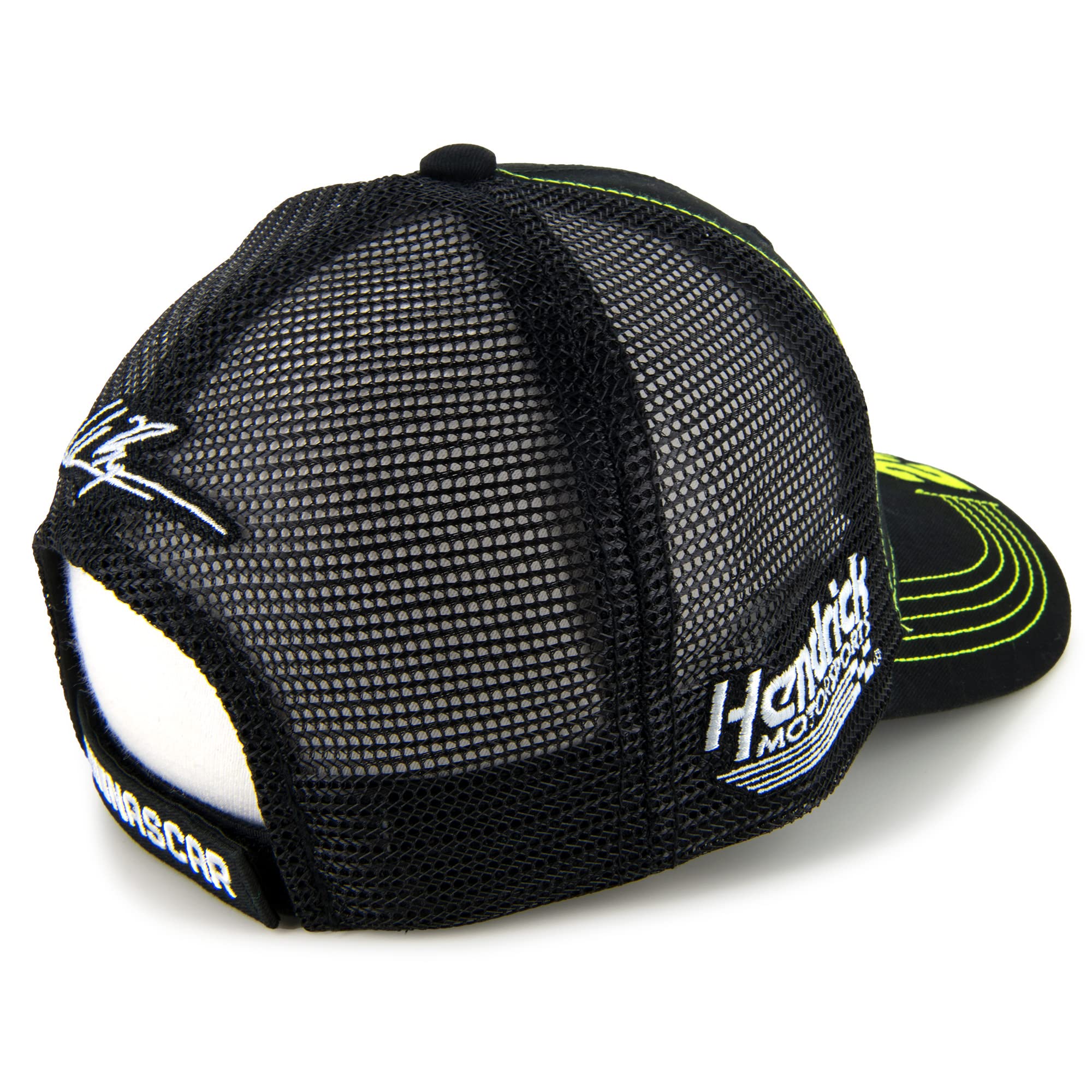 Checkered Flag Sports William Byron Victory Lane Raptor Team Mesh Hat Black