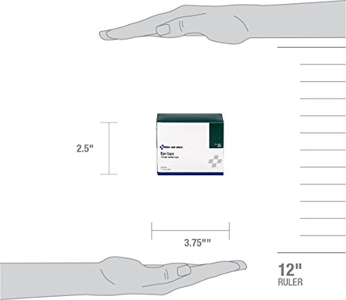 First Aid Only 7-110 Non Sterile Eye Cups, 10 Pack