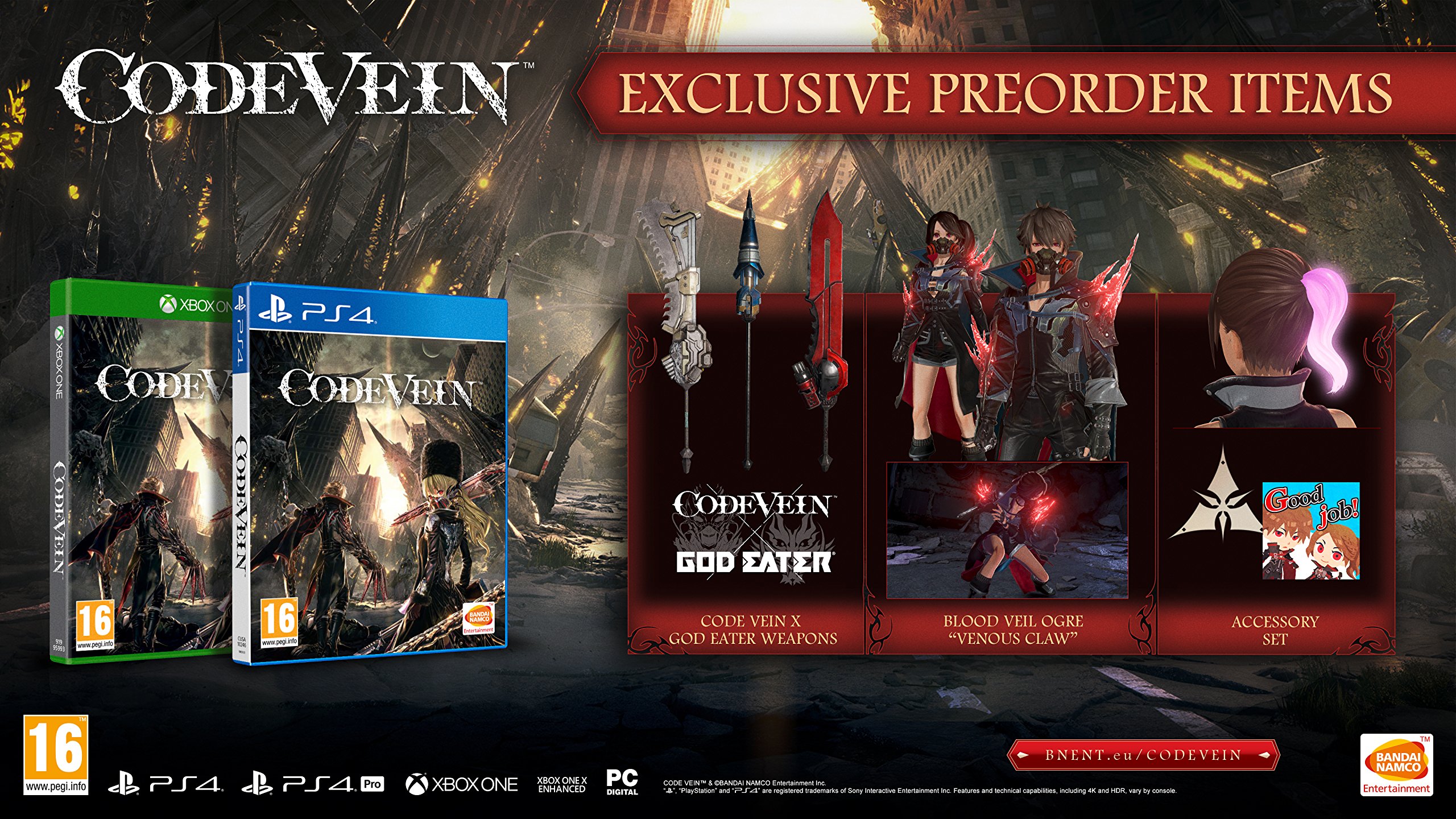 Code Vein (Xbox One)