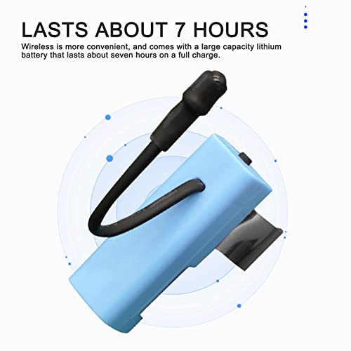 Ear Picking Light Tool, Ear Digging Tool Professional Thumb Wearing for Family(Blue)