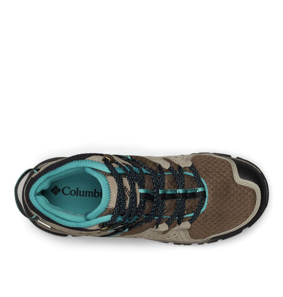 Columbia Women's ISOTERRA™ MID OUTDRY™ Boot, mud, teal, 9 Regular US