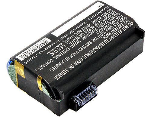 XYCJBATTERY Battery for Part NO. 441820900006, Getac PS236, PS336