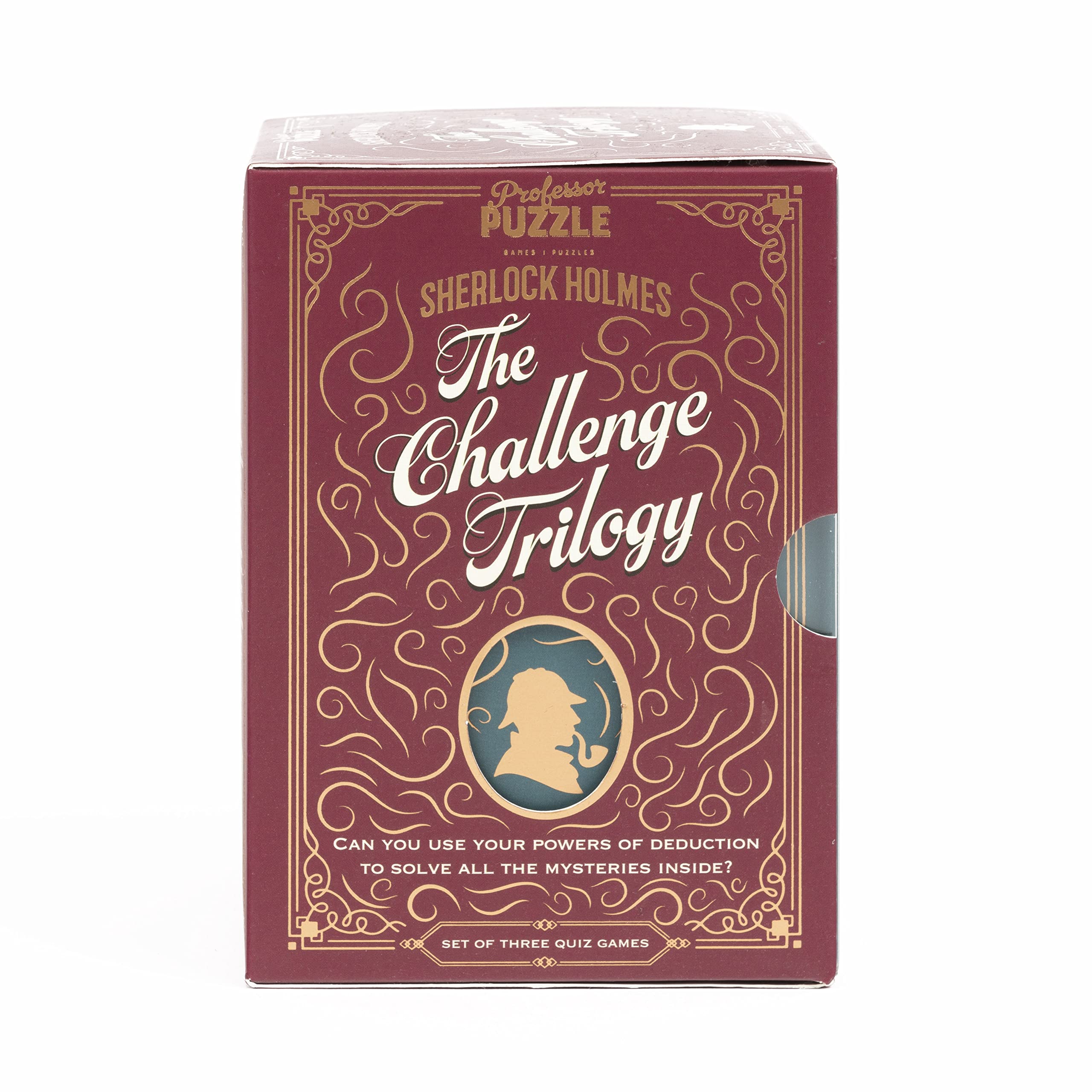 The Challenge Trilogy Mystery Games
