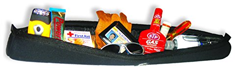 VDP Universal Products 5078115 Neoprene Black Can Tube Cooler and Storage Pouch (Six (6), Velcro Straps and Shoulder Strap)