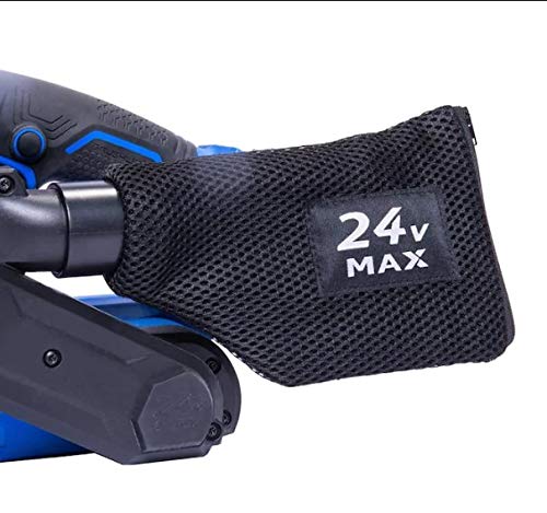 Kobalt Kobalt 24V MAX 24-Volt Brushless Cordless Belt Sander (Bare Tool)