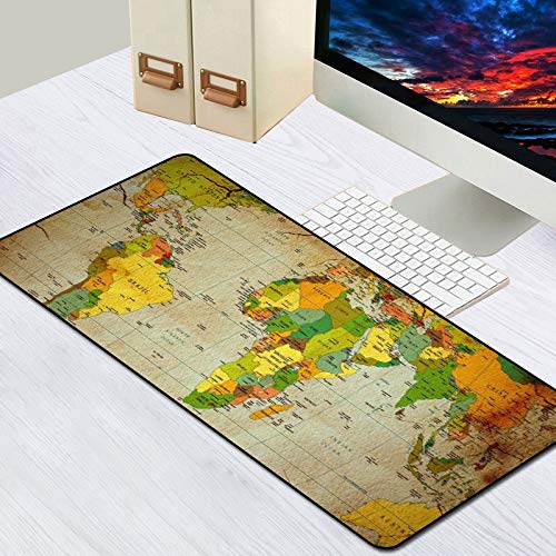 Star Wars Large Rubber Gaming Mousepad Anti-slip Locking Edge For PC Laptop