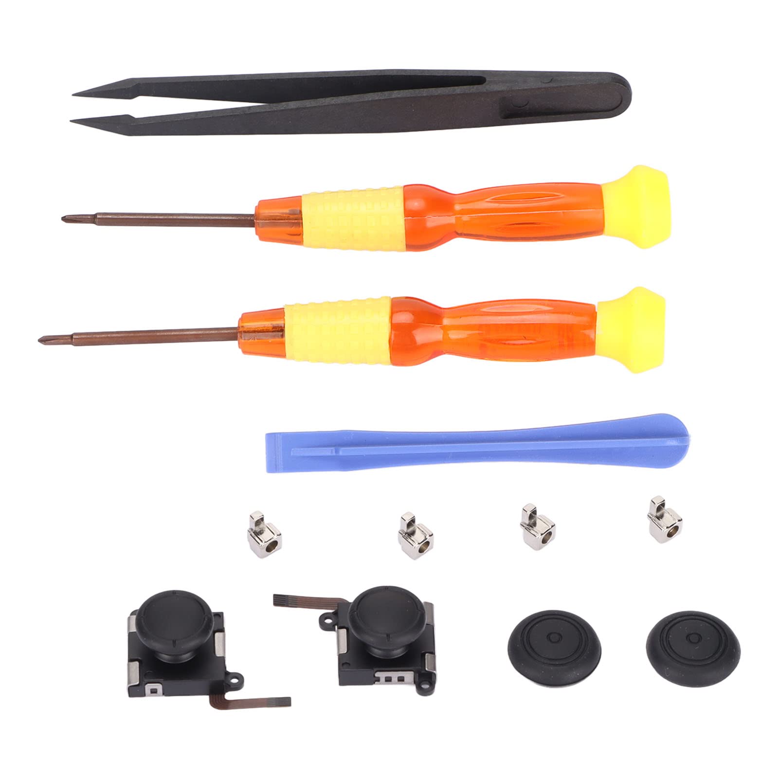 Controller Repair Kit, Replacement Metal Buckle Wearable Joystick Disassembly Kit Professional for Switch Handle