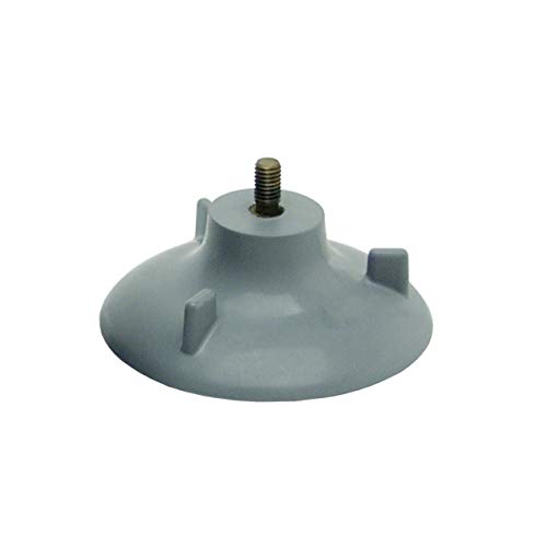 Graham-Field 9295A Lumex Suction Cups, Nonskid Strong Shower Rubber Feet for Transfer Bench Bath Stool, 1 Pair