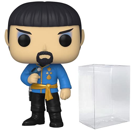 Star Trek: The Original Series - Mirror Mirror Spock Funko Pop! Vinyl Figure (Includes Compatible Pop Box Protector Case)
