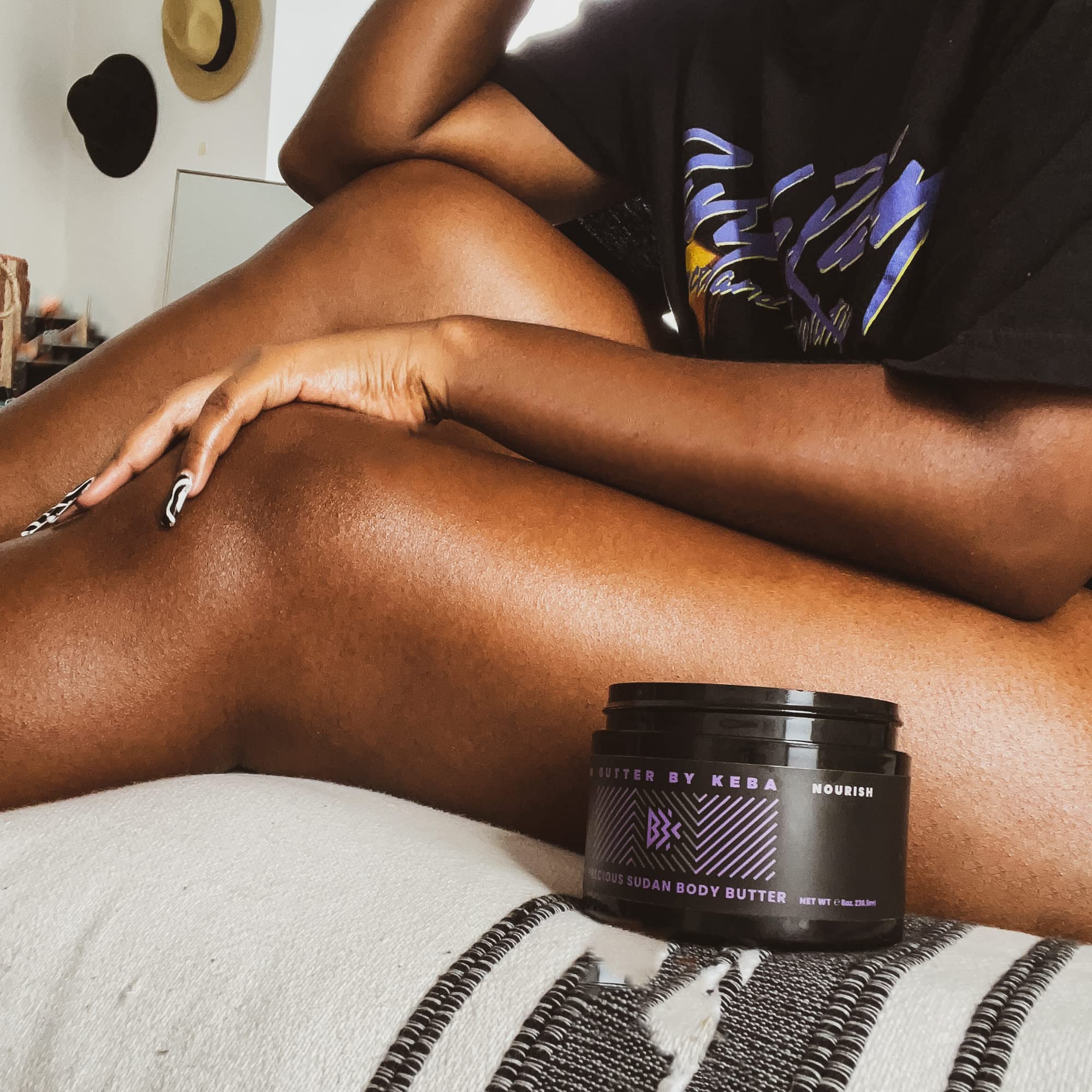 Butter by Keba Precious Sudan Luxury Body Care Gift Duo Vanilla Sandalwood Frankincense