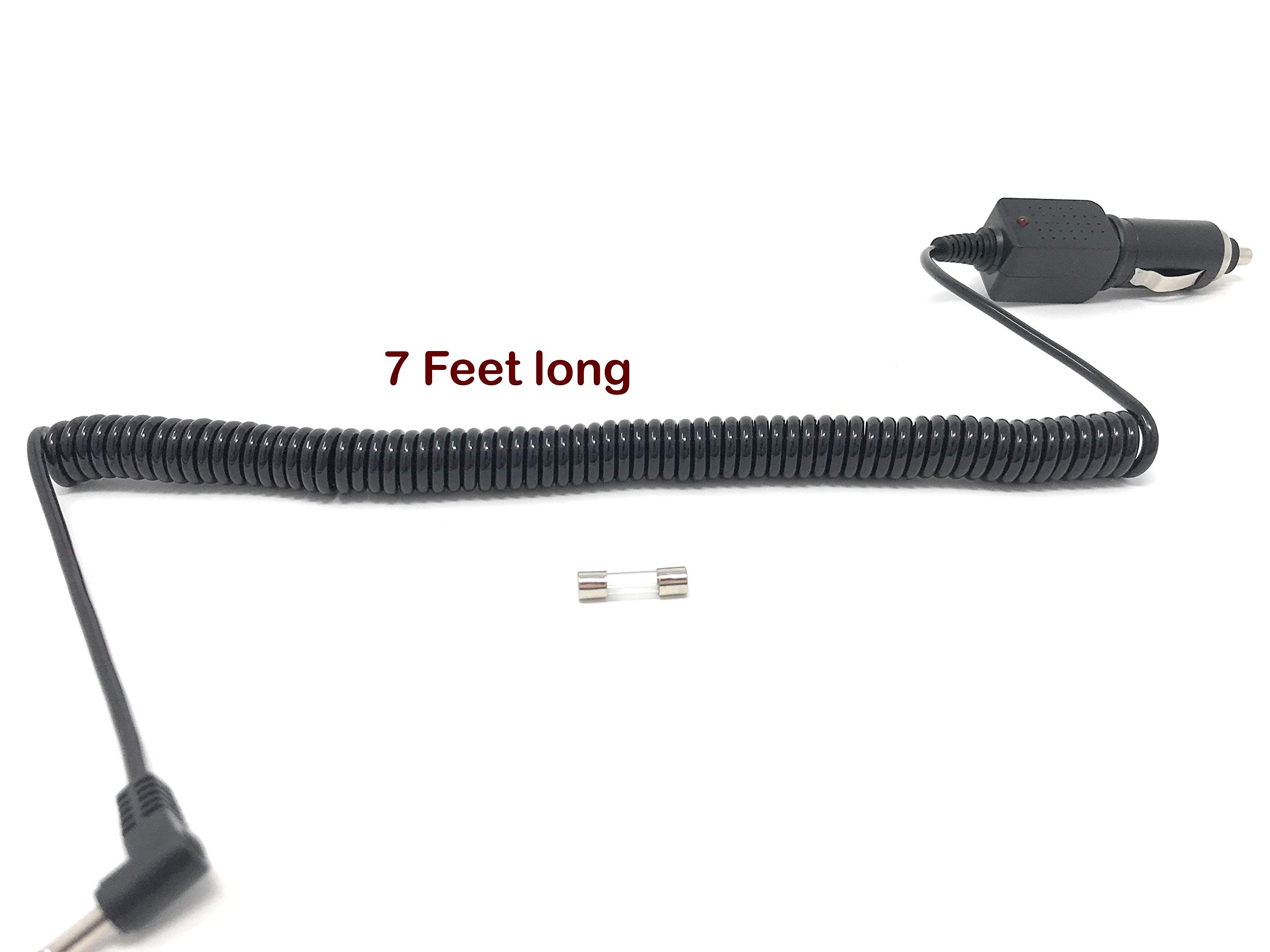 CAR DC Adapter/Charger Compatible Replacement for Cobra MRHH100, MR HH100 VP