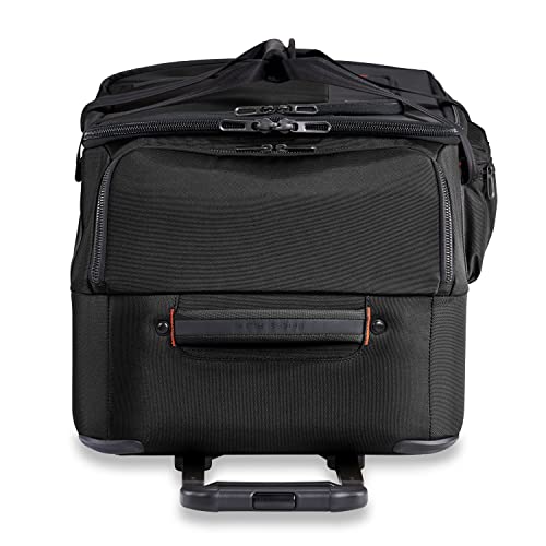 Briggs & Riley Wheeled Duffle, Black, Checked-Medium 27-Inch