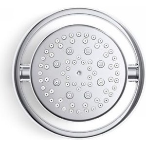 KOHLER 45427-G-CP Flipside Showerhead, Polished Chrome