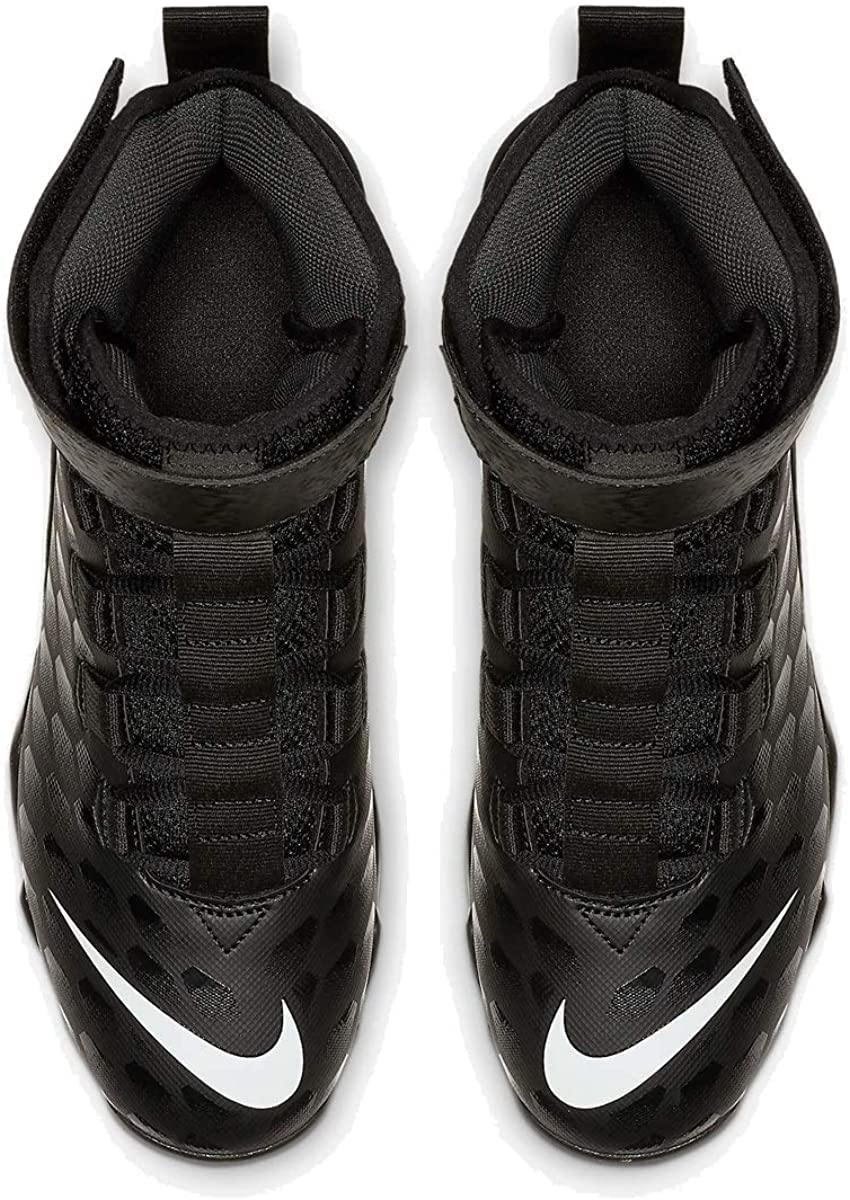 Nike Men's Force Savage Elite 2, Black/White-Anthracite, 11.5