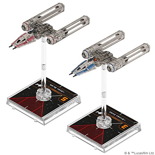 Star Wars X-Wing 2nd Edition Miniatures Game BTA-NR2 Y-Wing Expansion Pack | Strategy Game for Adults and Teens | Ages 14+ | 2 Players | Average Playtime 45 Minutes | Made by Fantasy Flight Games