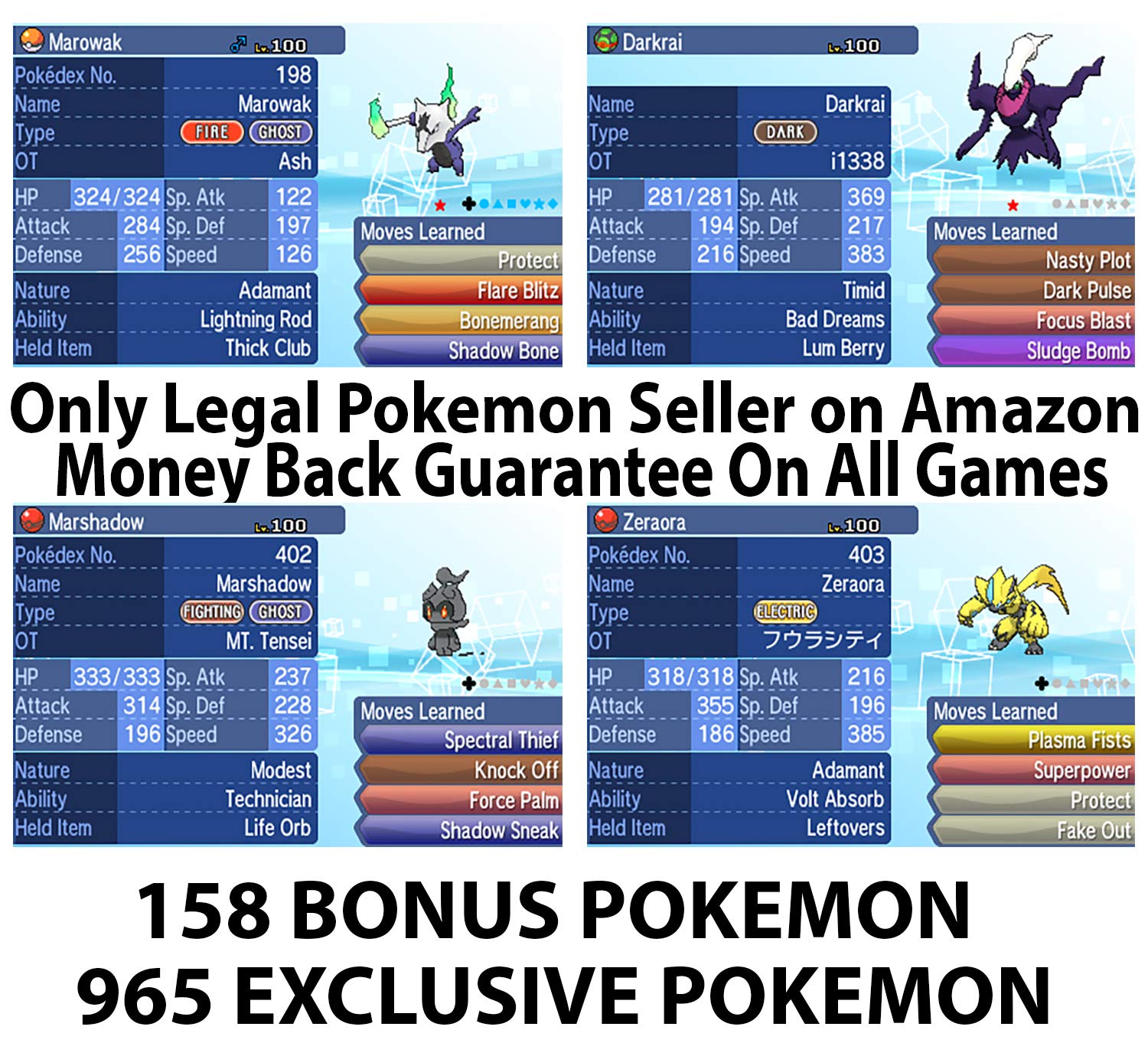 Pokémon Ultra Moon Unlocked - PokeCenter
