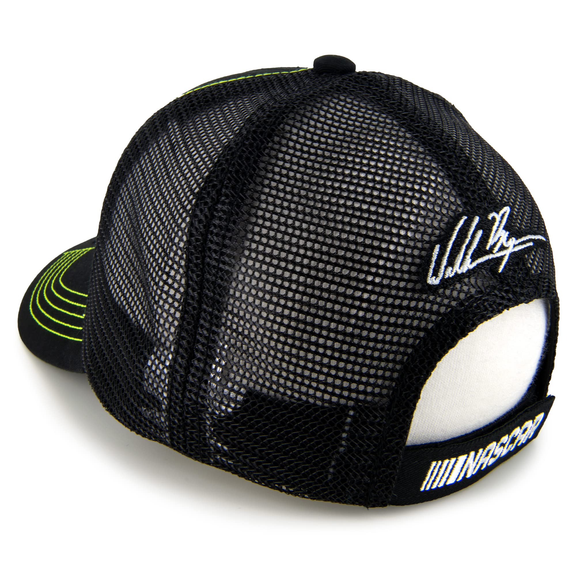 Checkered Flag Sports William Byron Victory Lane Raptor Team Mesh Hat Black