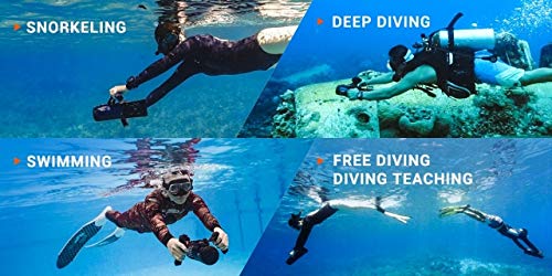 CONHIS MOTOR Electric Scuba Propulsion Scooter Sea Wing Underwater Dive Scooter Thruster Propeller Diving Pool Scooter for Water Sport Snorket Swim