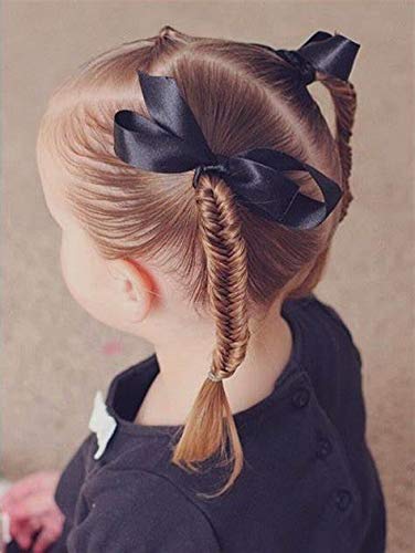 Clear Mini Elastic Rubber Hair Bands,BEBEEPOO 2500pcs Soft Elastics Ties Bands 2mm in Width and 30mm in Length - STRONG - REUSEABLE