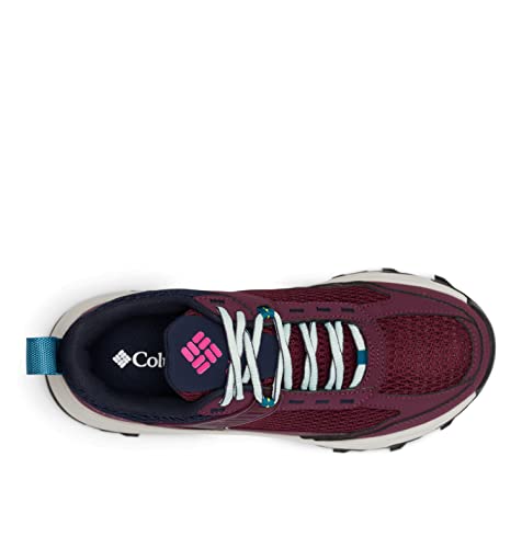 Columbia Women's Hatana Breathe Hiking Shoe, Marionberry/Haute Pink, 7