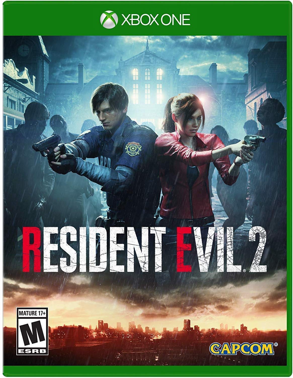 Resident Evil 2 - Xbox One (Renewed)