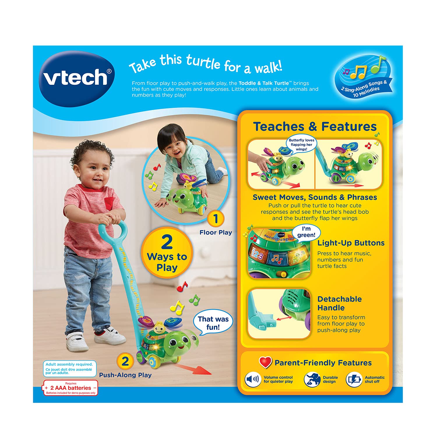 VTech Workout Buddies Bag