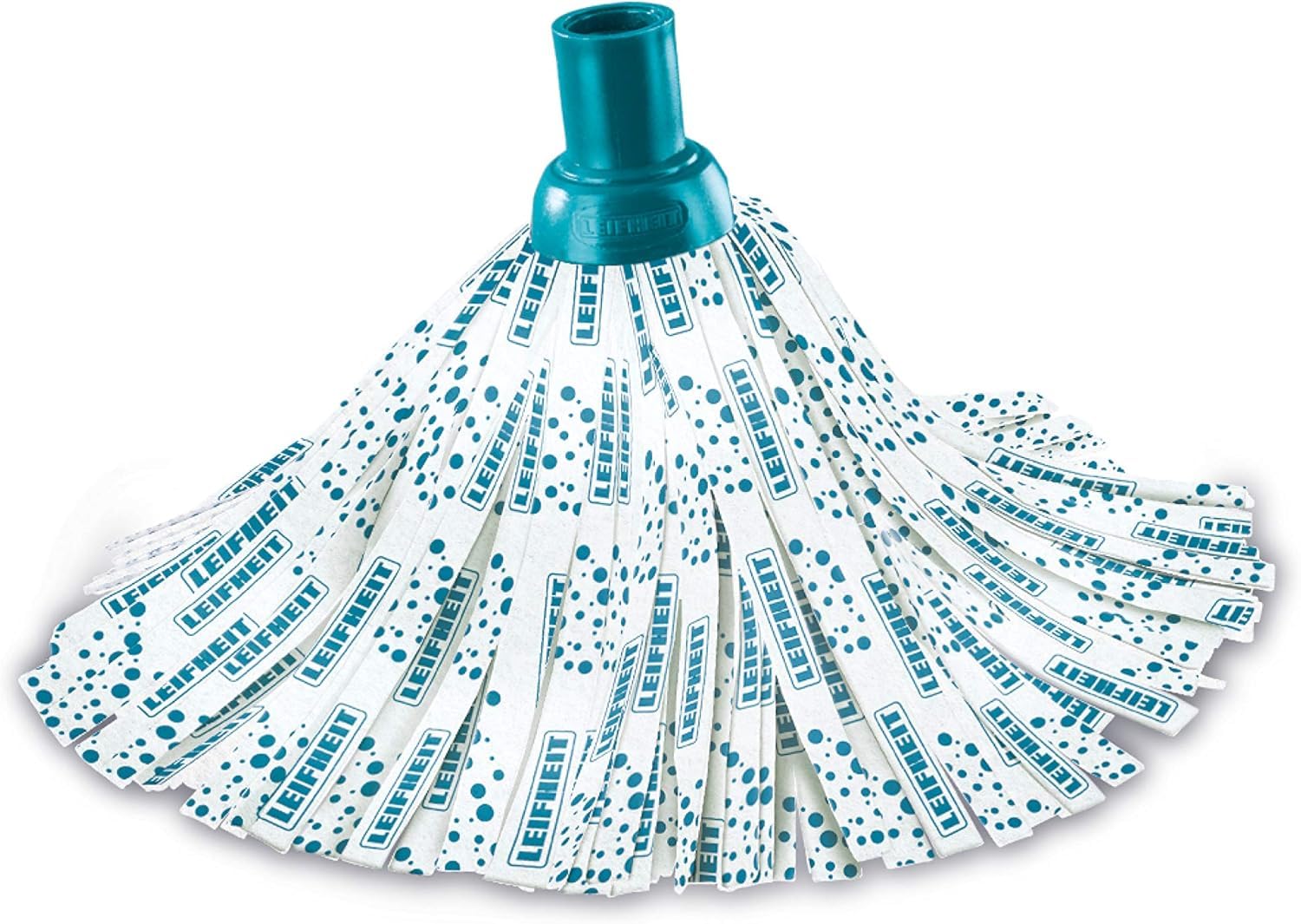 Leifheit Classic Mop Viscose Replacement Head, 1 Count (Pack of 1), Grey