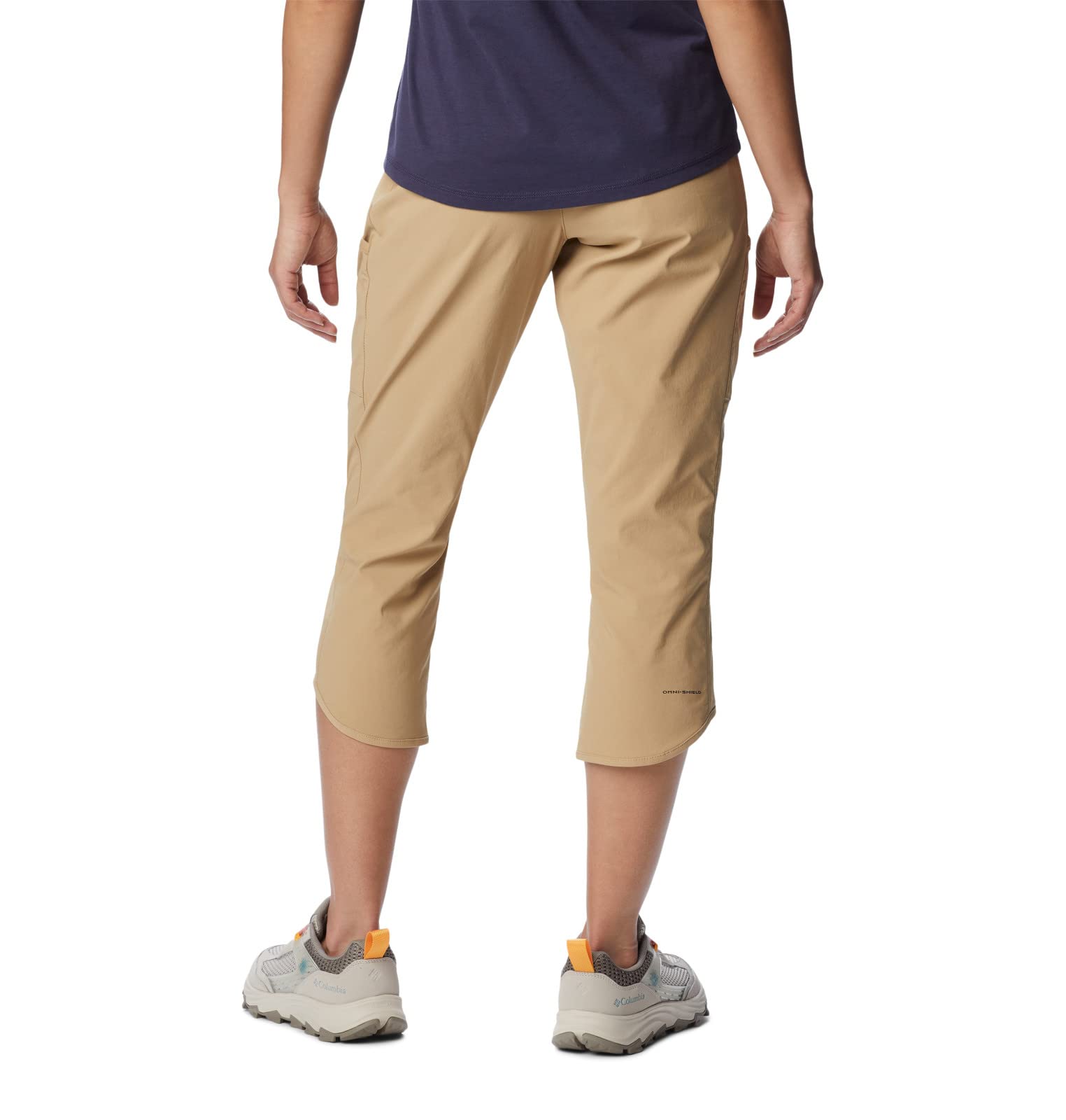 Columbia Women's Leslie Falls Capri, Beach, X-Large